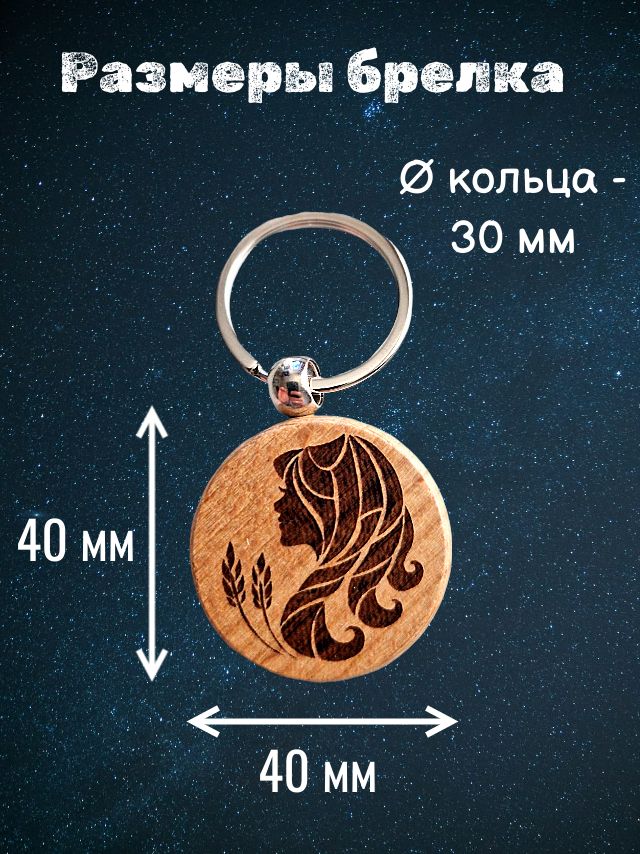 Брелок, Авокадо — фото 1