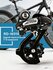 Задний переключатель Shimano Altus RD-M310 для велосипеда, 7-8 скоростей, черный