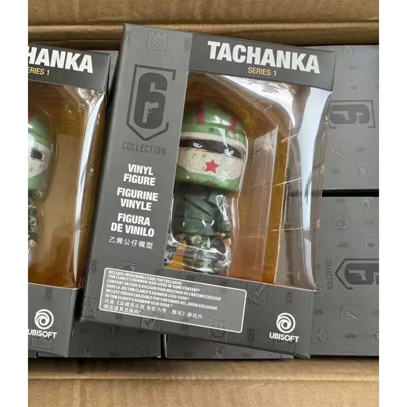 Rainbow Six Siege Collection TACANKA Chibi Коллекционные игрушки