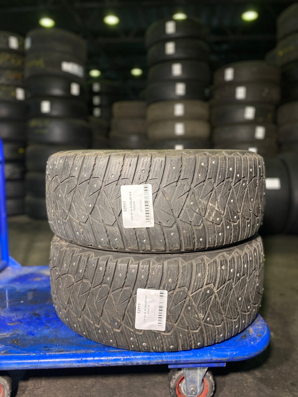 Шины Dunlop Ice Touch 225/55R16 99T