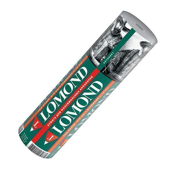 Ролик для факсимильного оборудования LOMOND 210 мм (30м) термо 1 шт