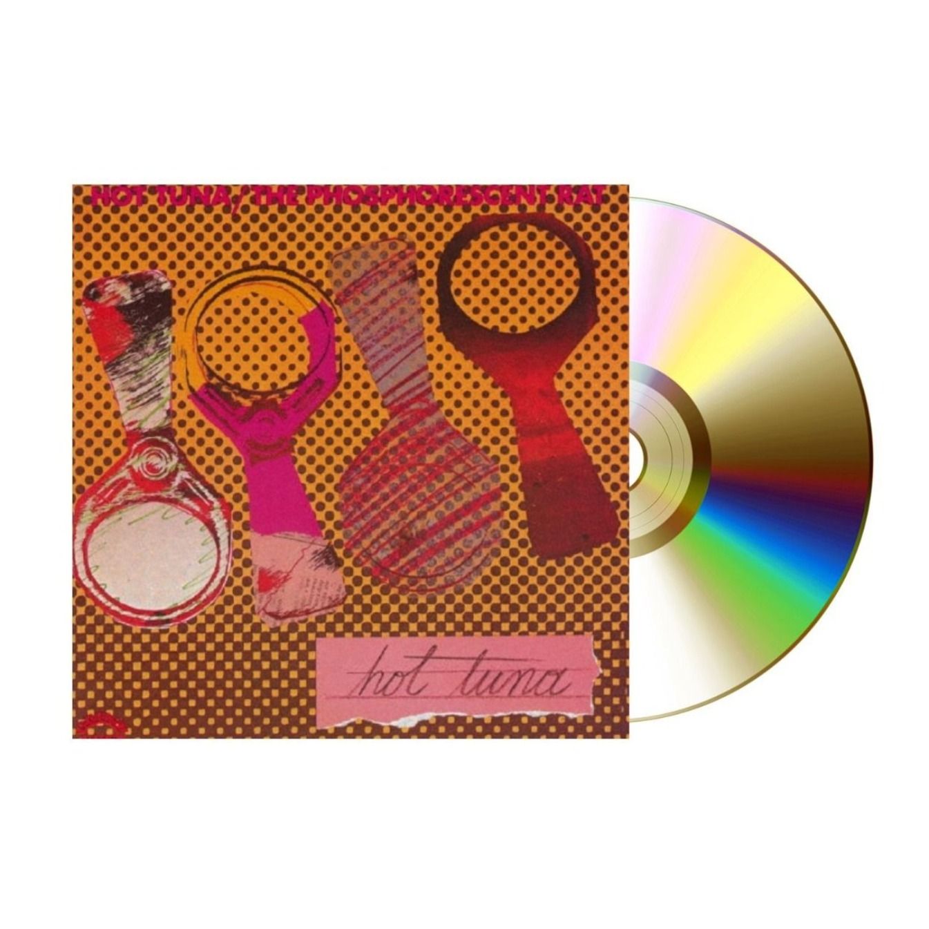 Музыка CD Hot Tuna - The Phosphorescent Rat