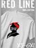 Футболка Red Line, размер 6XL, белый