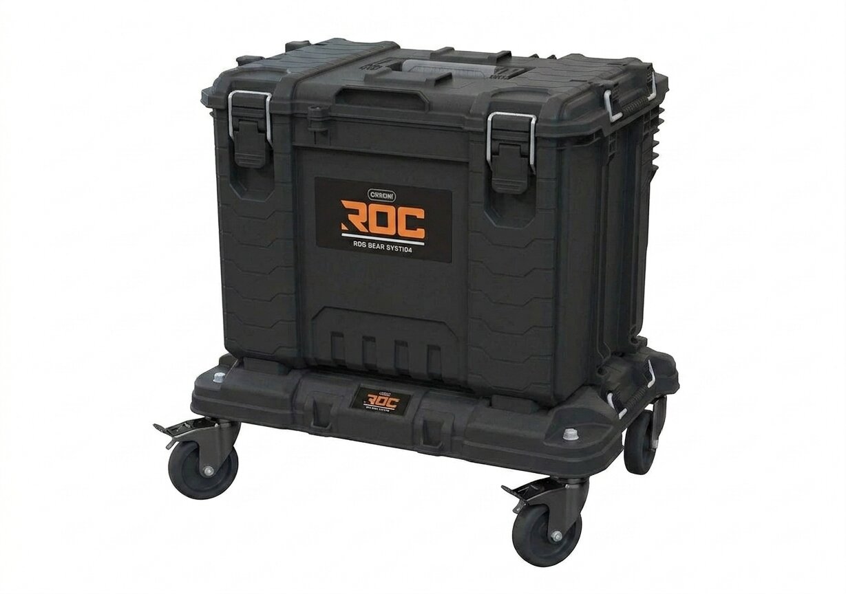 Транспортная платформа ROC Pro Gear Dolly 4 wheels + XL Roc Pro Gear 2.0