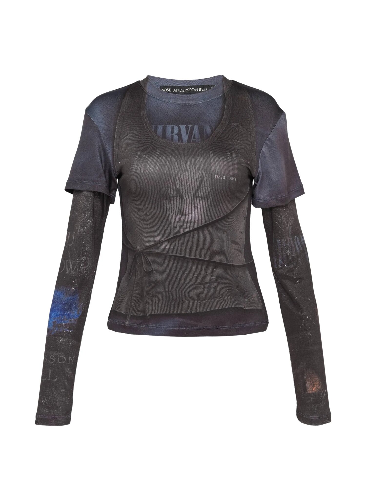 Футболка Rock Archive layered T-shirt