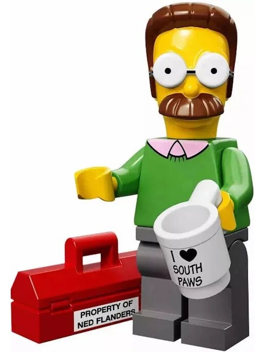 Конструктор LEGO Minifigures 71005-7 Нед Фландерс