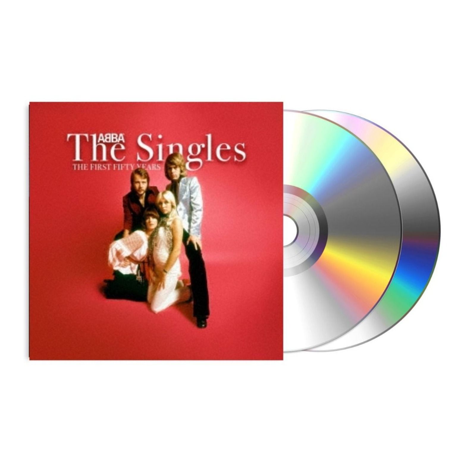 Музыка CD ABBA - The Singles, 2 x CD, SHMCD, 7" Cardboard Sleeve /> New