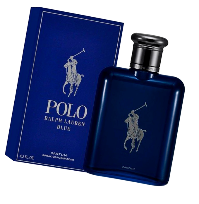 Ralph Lauren Polo Blue Parfum духи мужские сэмпл 1.2 мл / Ральф Лорен Поло Блу