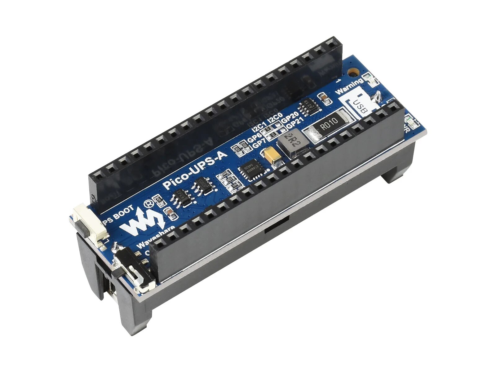 Waveshare Модуль ИБП для Raspberry Pi Pico — фото 1