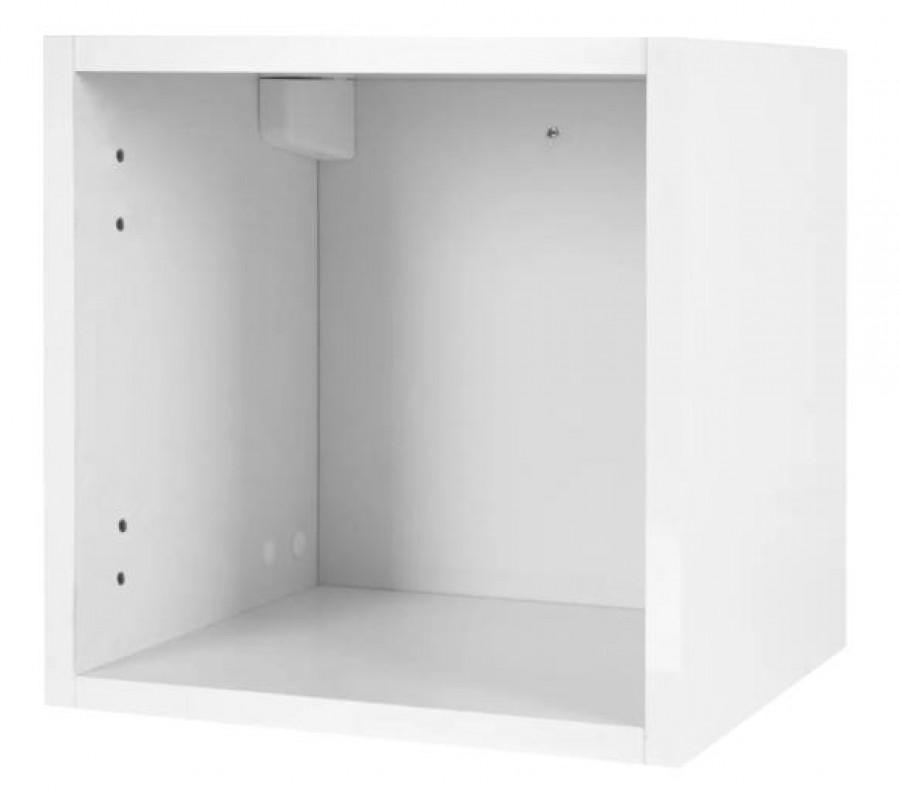 Подвесной шкаф Aquaton Смарт 30 L 1A224703SC010 цвет Белый без фасада