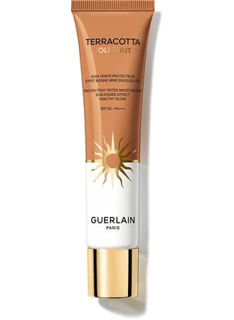 Тональный крем Guerlain Terracotta Joli Teint Protecting Tinted Moisturizer, 40 Amber, 30 мл