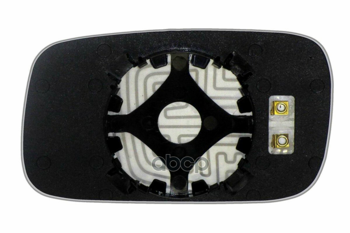 Зеркальный элемент VOLKSWAGEN Passat B3 (88-97) правый асферика с обогревом ERGON 93608800 Ergon арт. 93608800