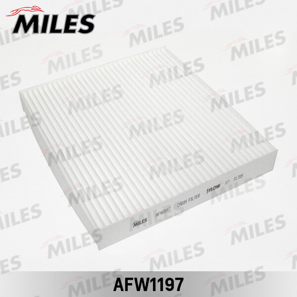 MILES Фильтр салона TOYOTA RAV4/COROLLA/YARIS/AURIS/PROBOX/SUCCEED (FILTRON K1210, MANN CU1919, VIC AC-108E) AFW1197