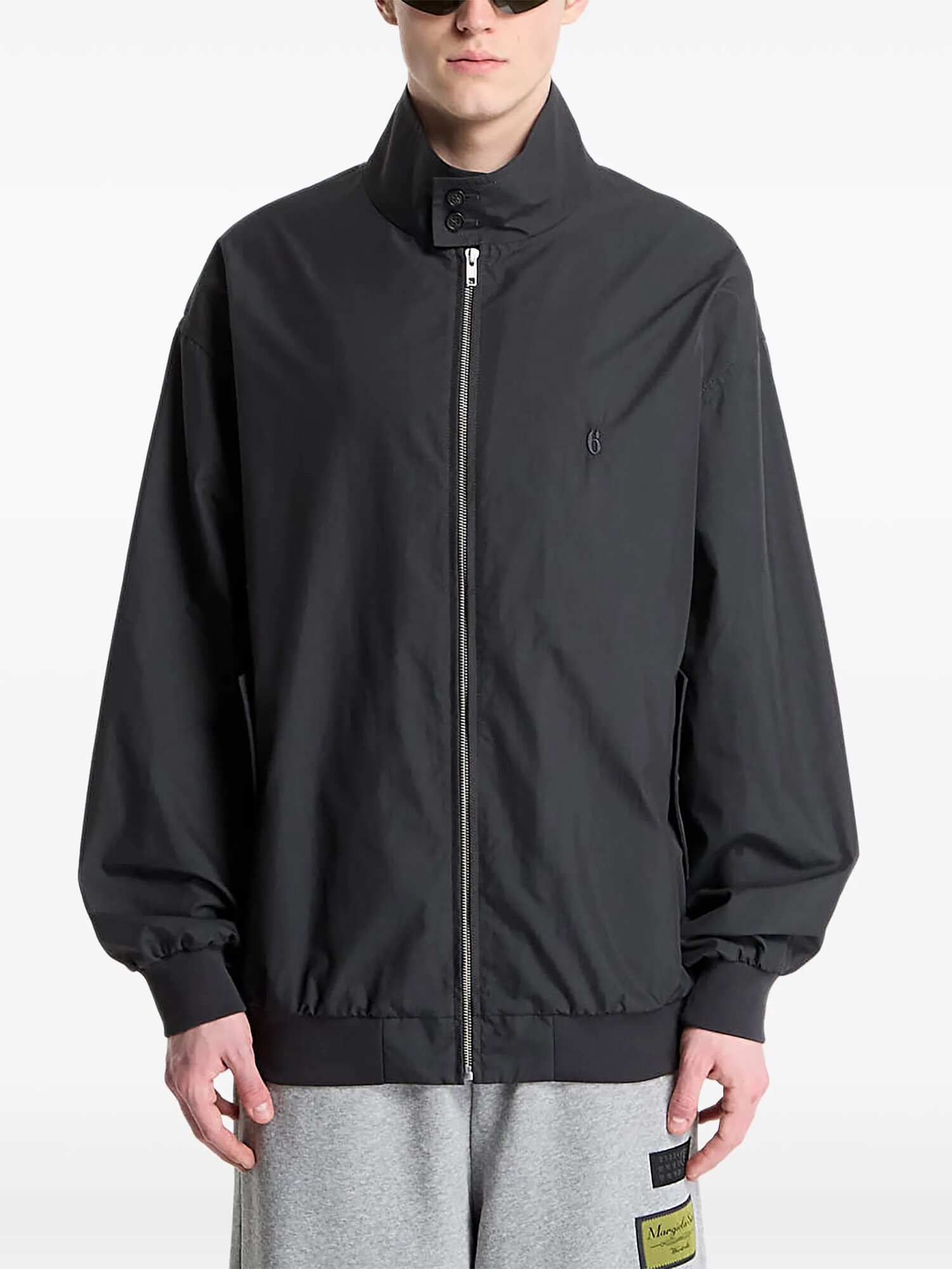 Куртка High-neck zip-up jacket