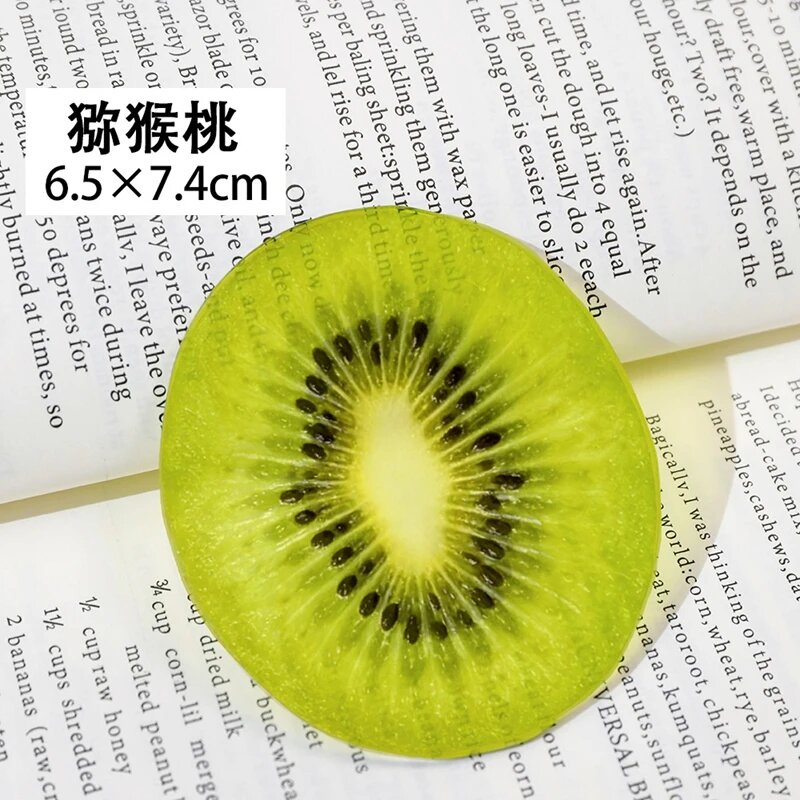 Фруктовые закладки для книг, цвет S2