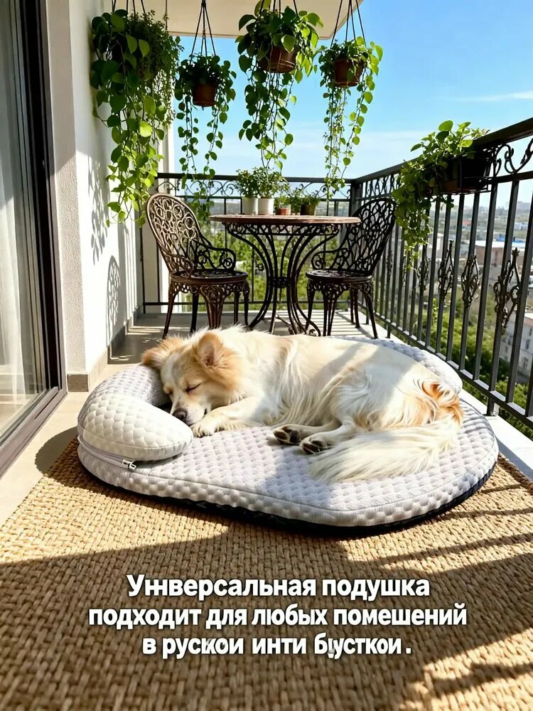 XL 80*65CM Собачья будка с 3D-эффектом, уютный кошачий домик, кошачья лежанка, универсальная лежанка для кошек и собак.