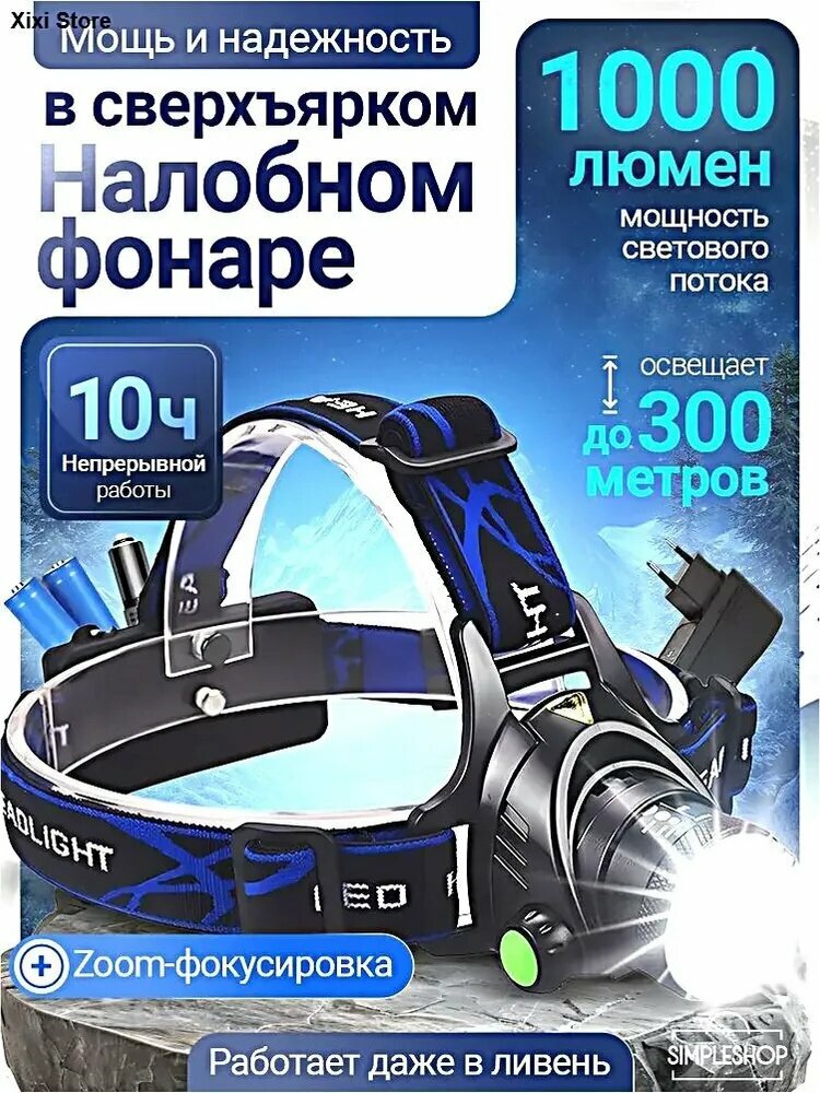 Налобный фонарь