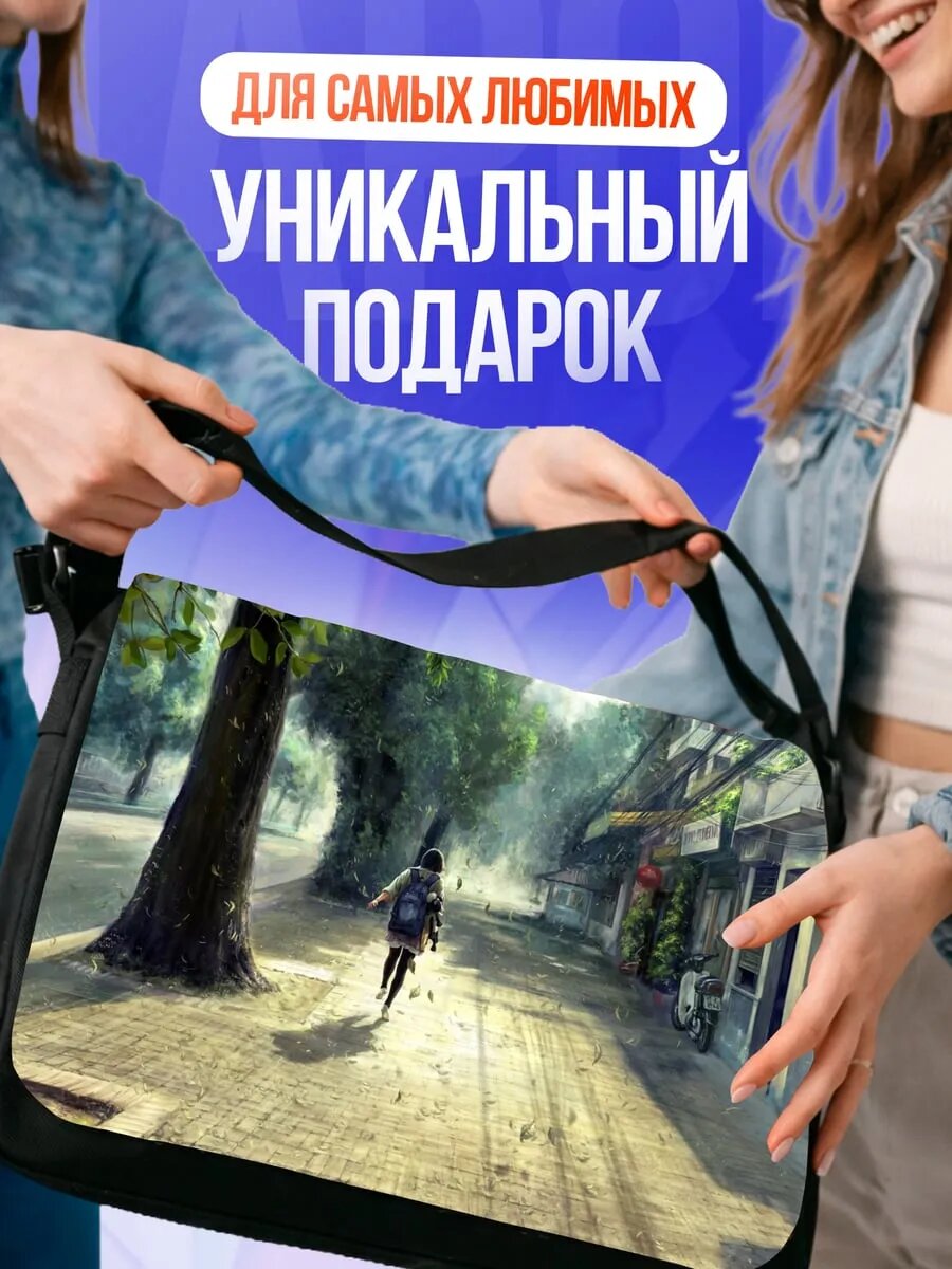 Сумка кросс-боди , черный — фото 1