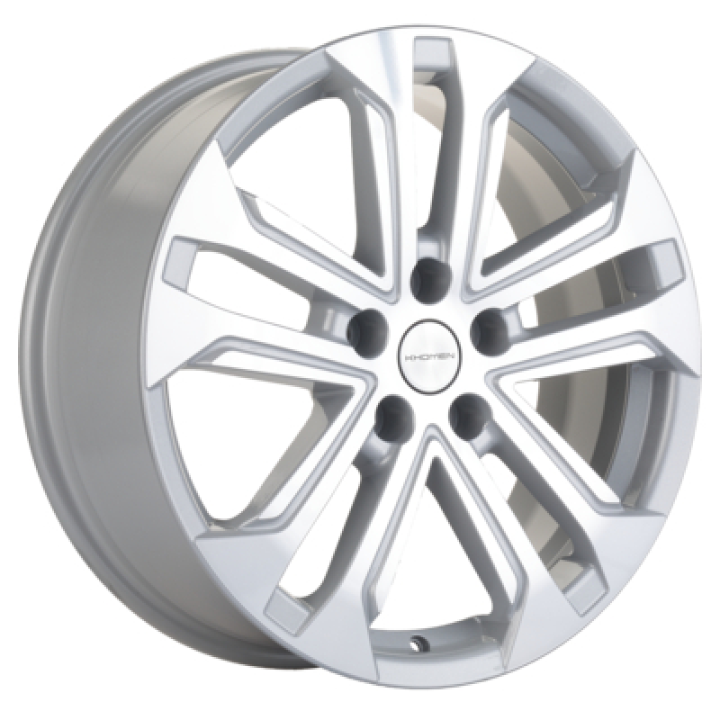 Диск колесный Khomen Wheels KHW1803 (CX-5-Seltos) 7,0x18 5x114,3 Dia67.1 ET50 цвет F-Silver-FP