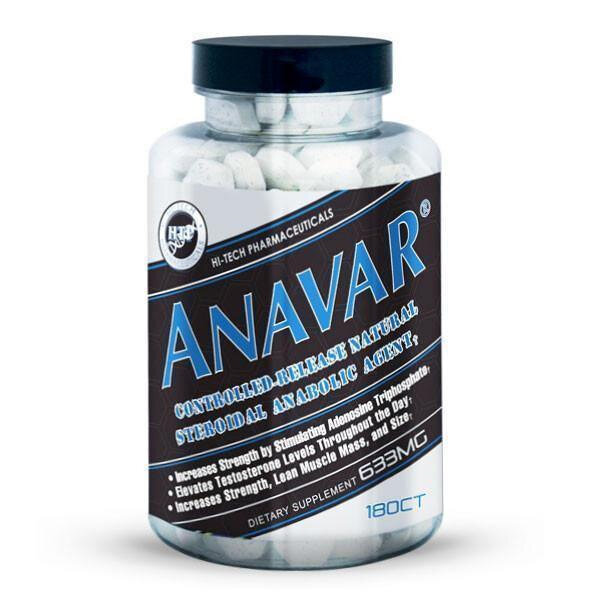 Hi-Tech Anavar, 180 таблеток из США,