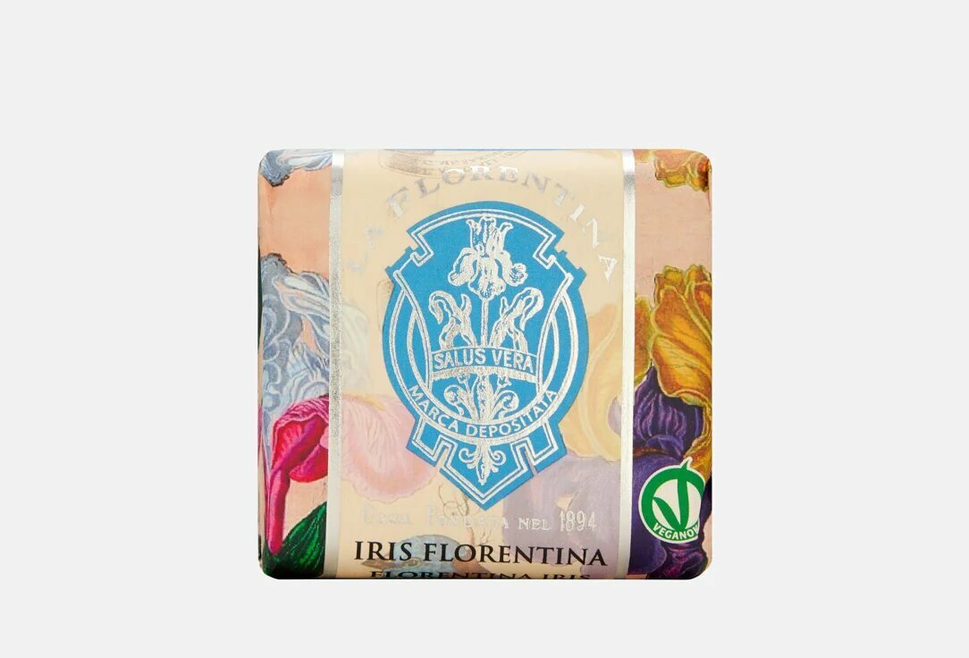 LA FLORENTINA Florentine Iris Твердое мыло 106г