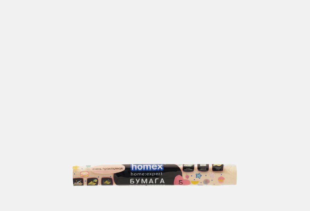 HOMEX очень практичная Бумага для выпекания 1 шт