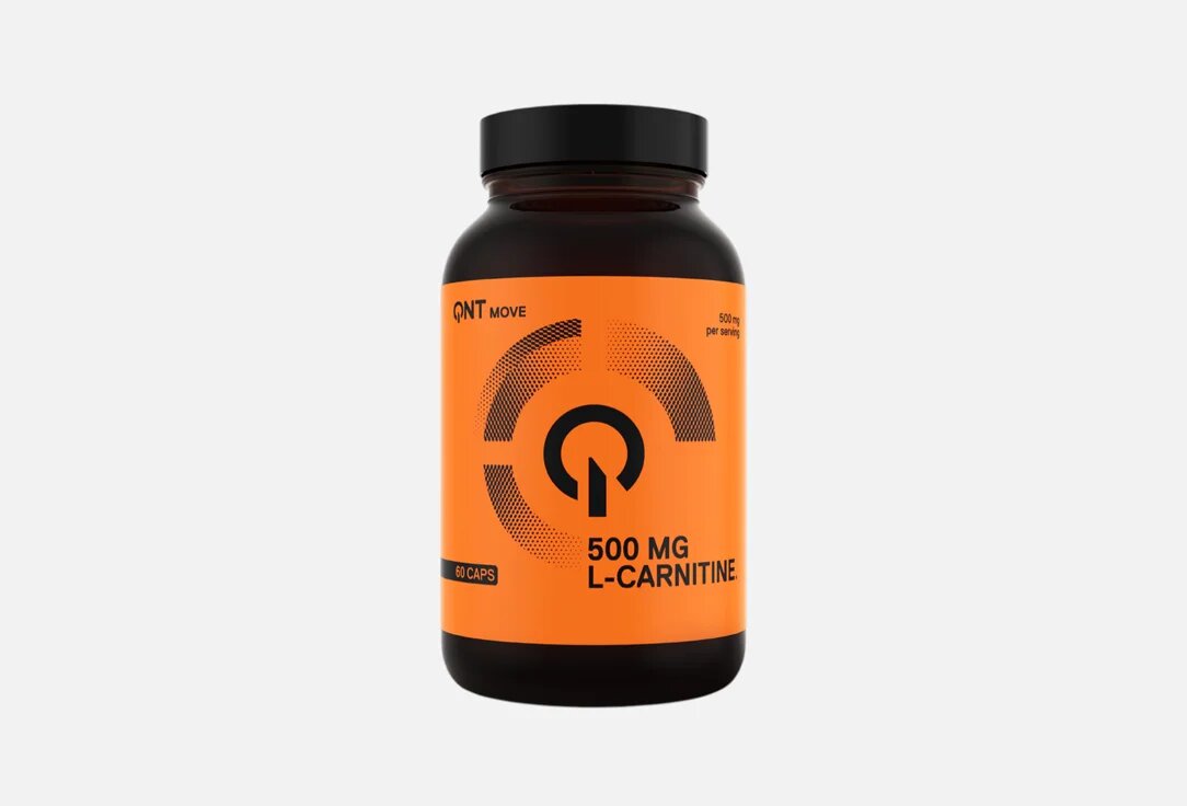 QNT L-Carnitine (500 mg) Карнитин в капсулах 59 шт