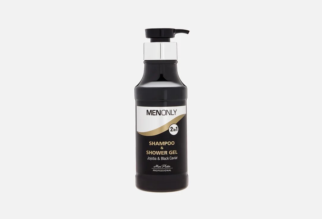 Mon Platin jojoba & black caviar Шампунь-гель для душа 400 мл