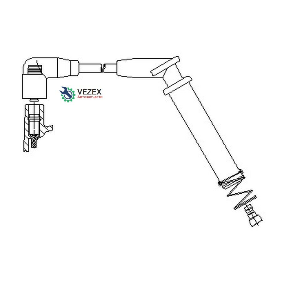 BREMI 6A84/42 Провод высоковольтный