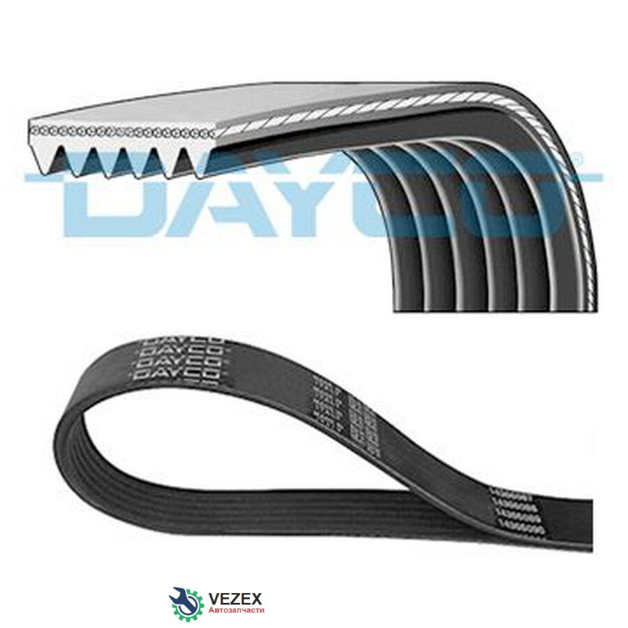 DAYCO 6PK1030EE Ремень приводной