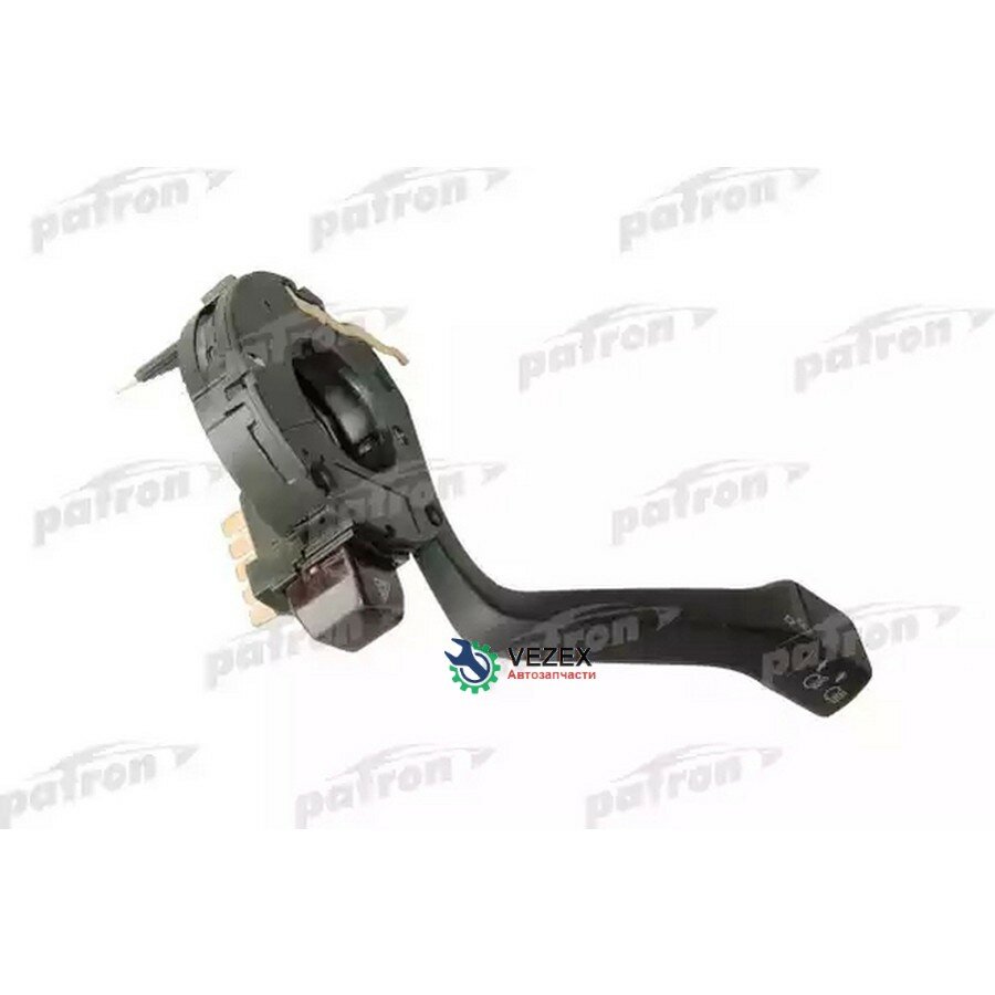 PATRON P15-0027 Переключатель подрулевой VW GOLF 1.0/1.6/1.6D/1.6TD/1.8/1.8GTI 83-92, JETTA 1.3/1.6/1.8 86-91, PASS