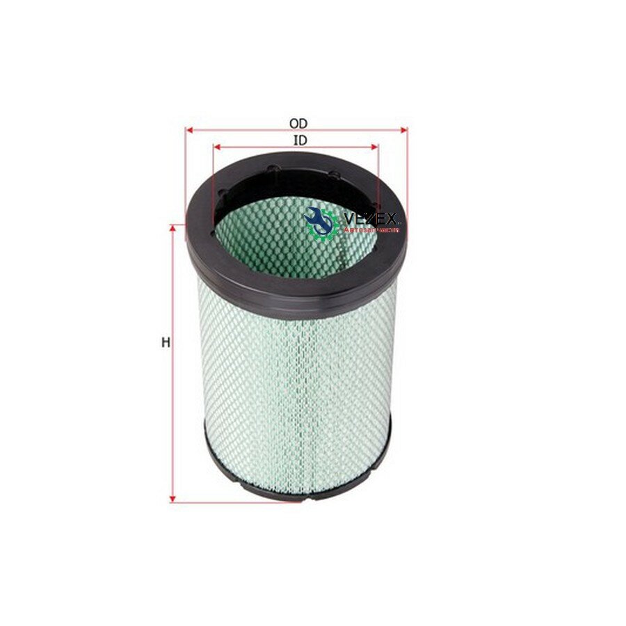 SAKURA A5560 Фильтр воздушный DONALDSON A5560