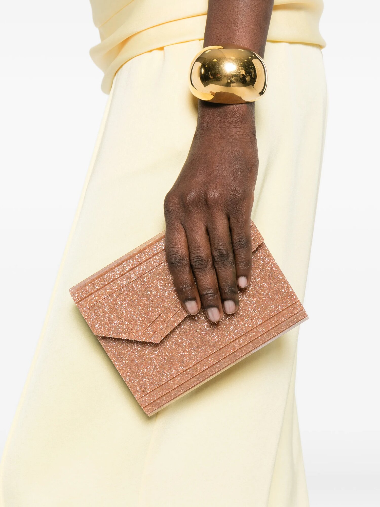 Сумка JIMMY CHOO Candy, brown — фото 1