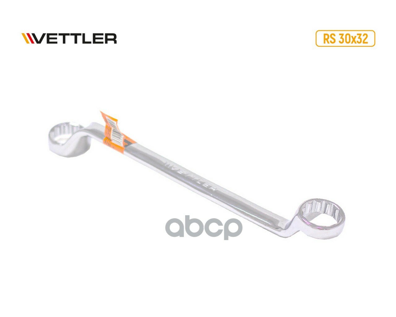 Ключ накидной 30х32 Vettler арт. RS30X32