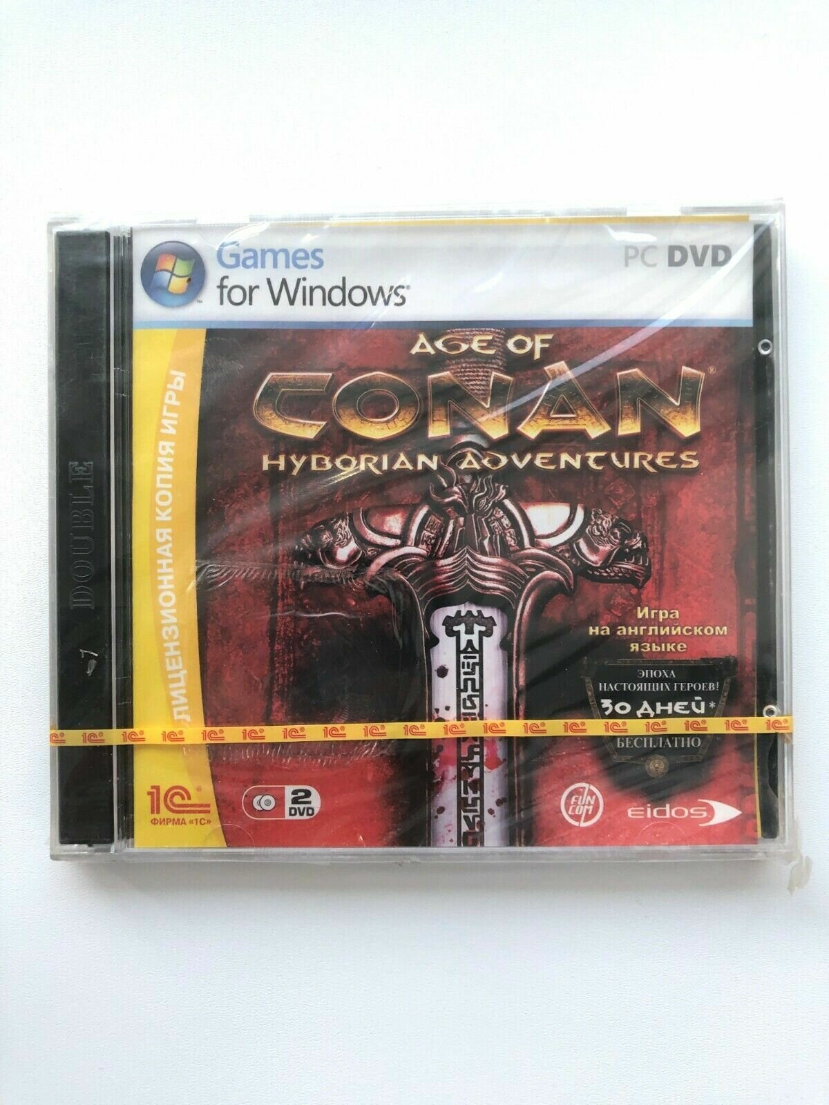 Ролевая игра Age of Conan: Hyborian Adventures