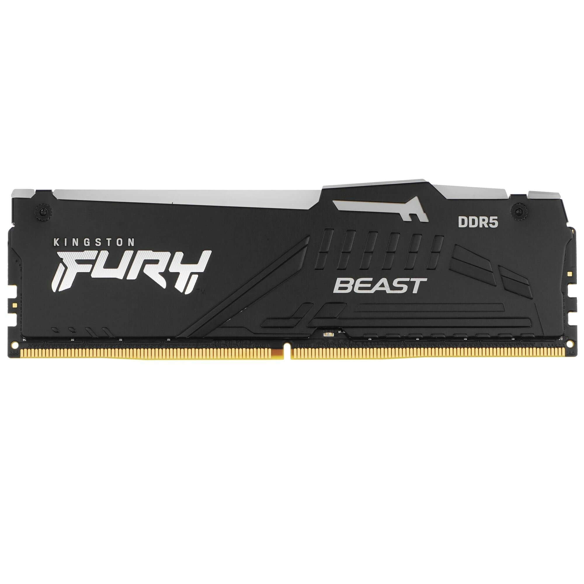 Оперативная память UDIMM Kingston FURY Beast Black RGB (KF560C36BBEA-32) 32 ГБ - DDR5, 32 ГБ х 1 шт, 6000 МГц, PC48000