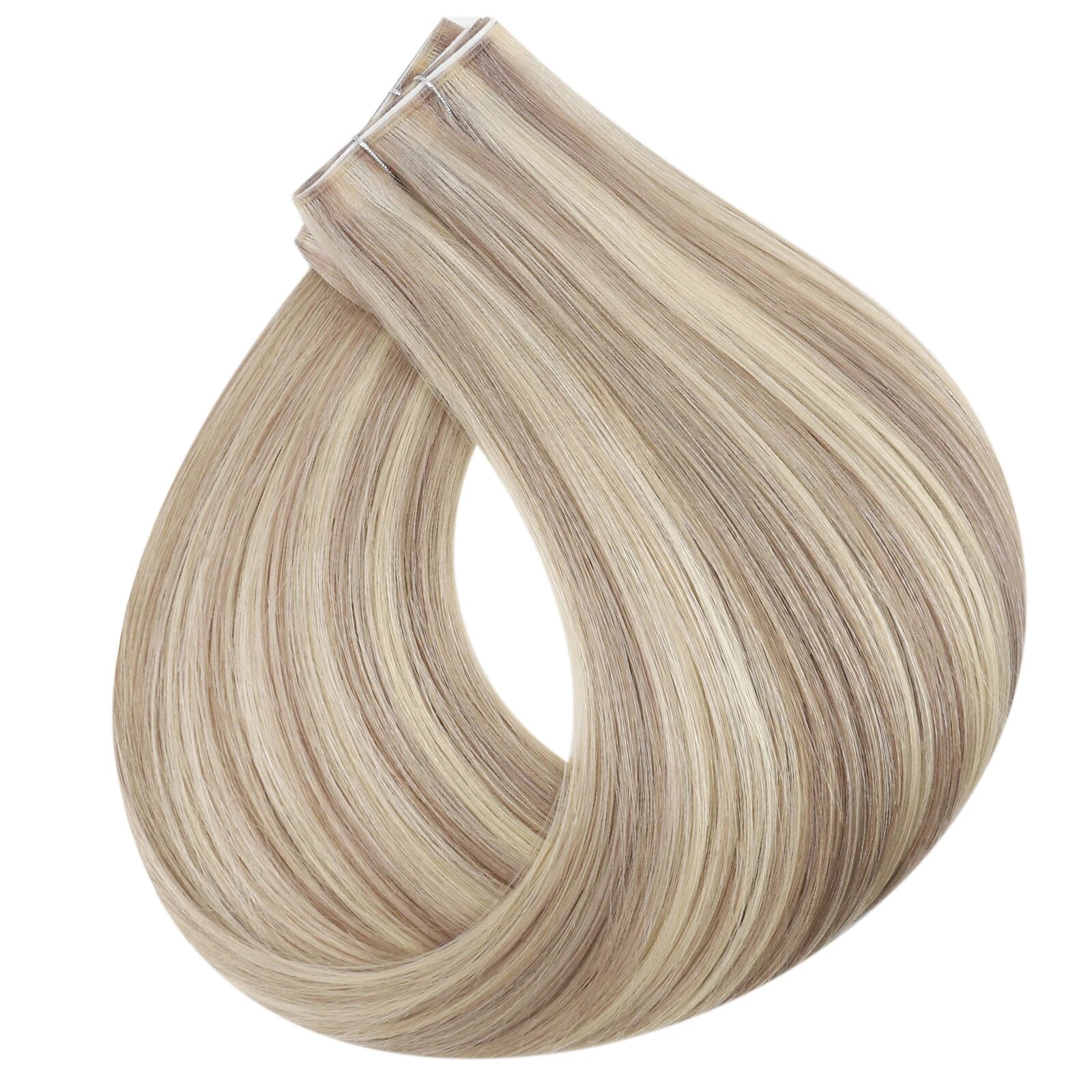 Натуральные волосы Full Shine Tape-In 50г 2pcs, P18-613, 24 inches 60cm