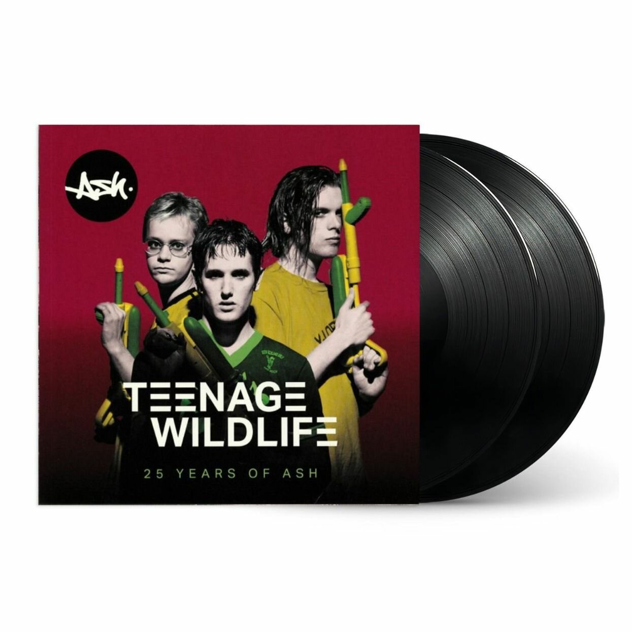 Виниловая пластинка Ash - Teenage Wildlife: 25 Years Of Ash, 2 x Vinyl, LP, Compilation /> New