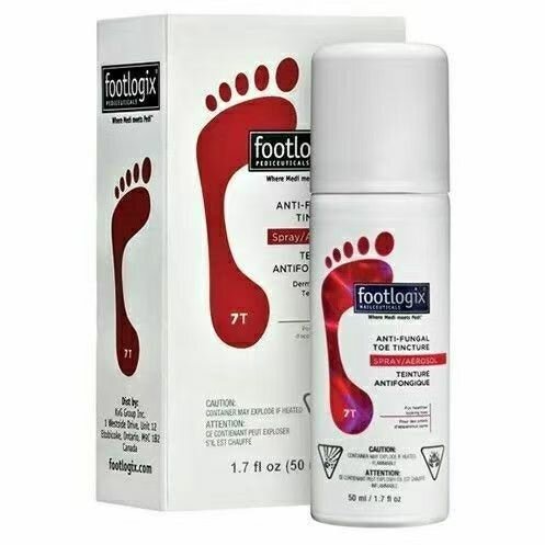 Мусс для ног Footlogix "3", без аромата, гипоаллергенный, 125мл