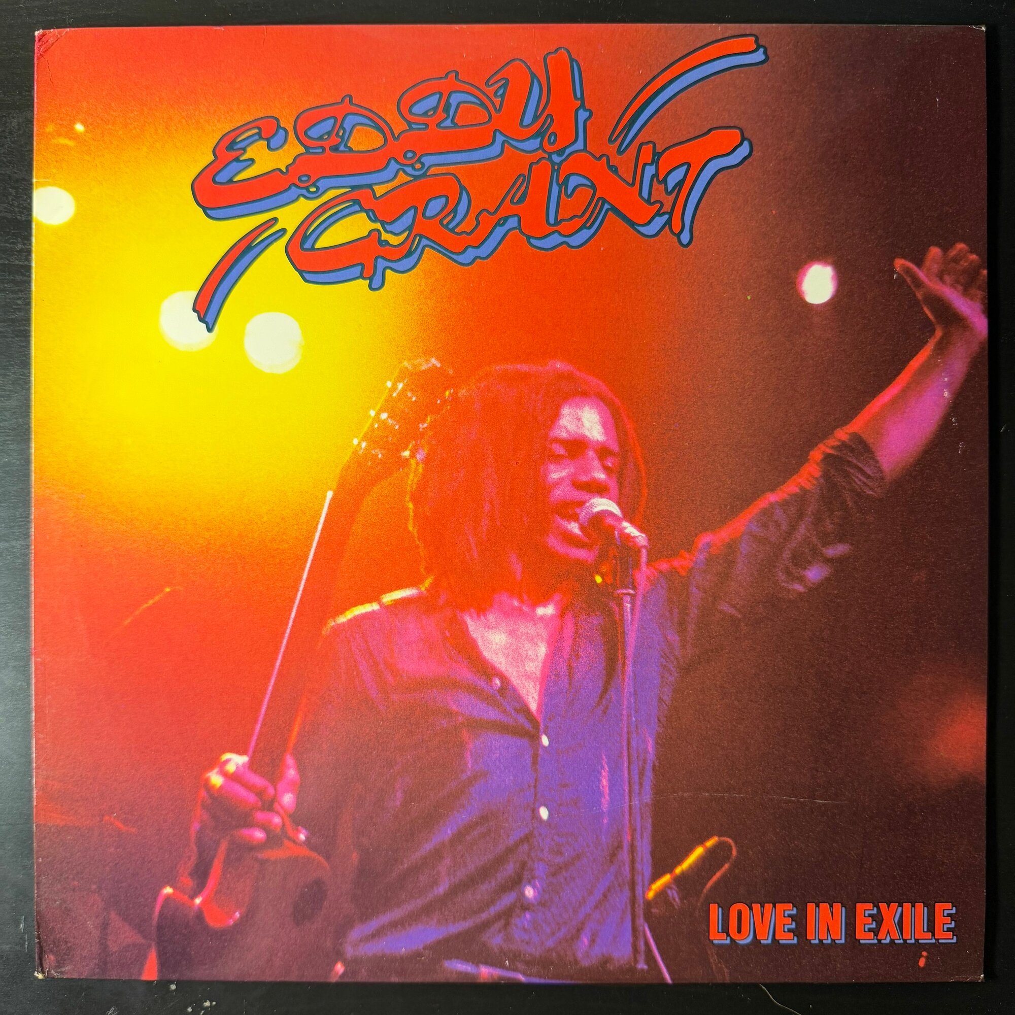 Виниловая пластинка Eddy Grant Love In Exile (Швеция 1980г.)