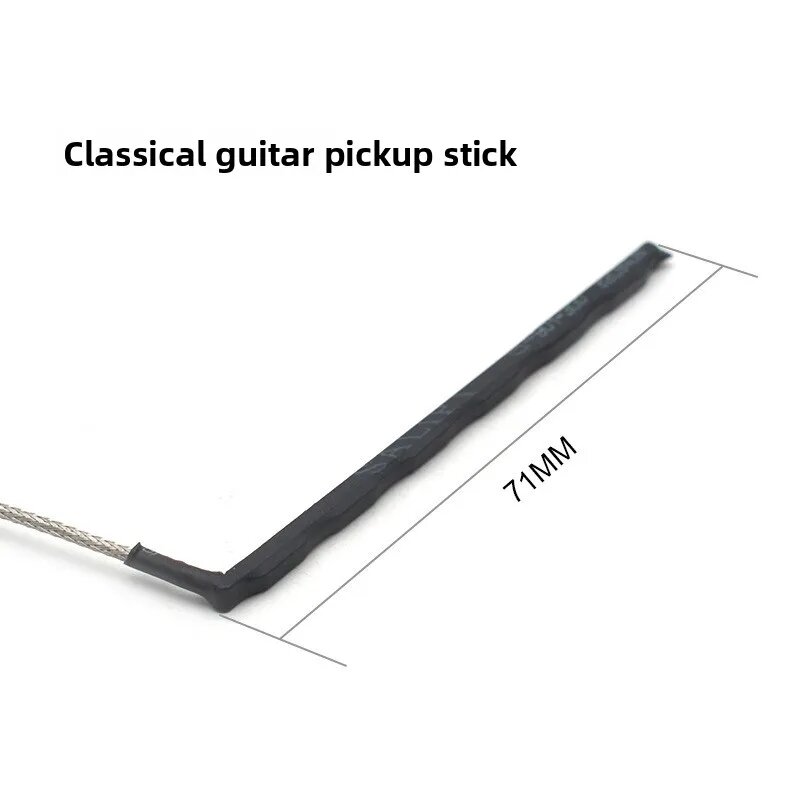 Moge Классический звукосниматель для акустической гитары Черный, classic guitar picku