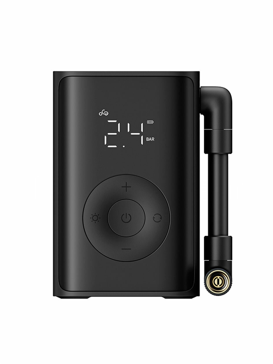 Электрический насос Mijia Portable Inflator Automatic Stop Lighting (MJBXCQBQW)