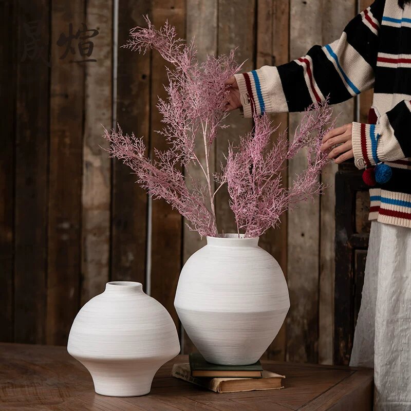 Керамическая ваза Shengxuan Jingdezhen для цветочных композиций, новое изделие в китайском стиле, декор для дома,