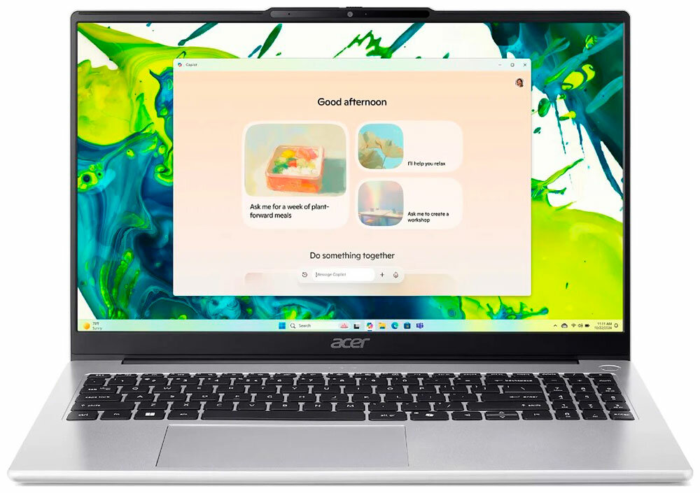 Ноутбук Acer Aspire Lite AL15-44P-R01T 15.6 (NX. DJZEX.001)