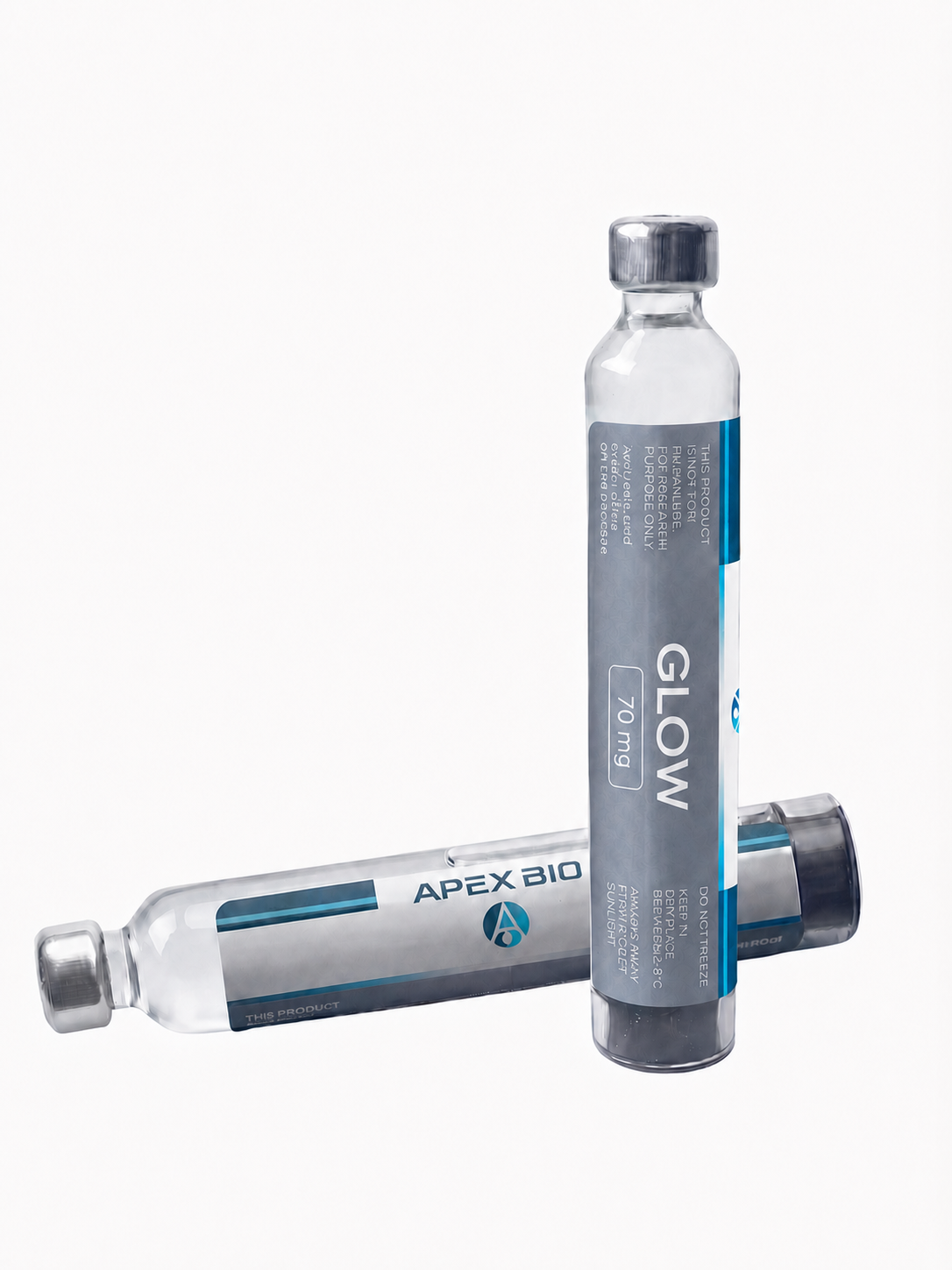 Пептид GLOW (Глоу) картридж 70 mg, Apex Bio, для улучшения качества кожи, омоложение и восстановление организма