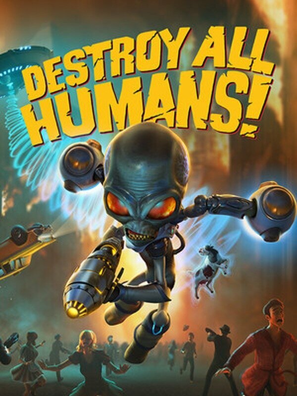 Игра Destroy All Humans! Steam Gift |PC/ПК| регион Индонезия | Подарок Стим