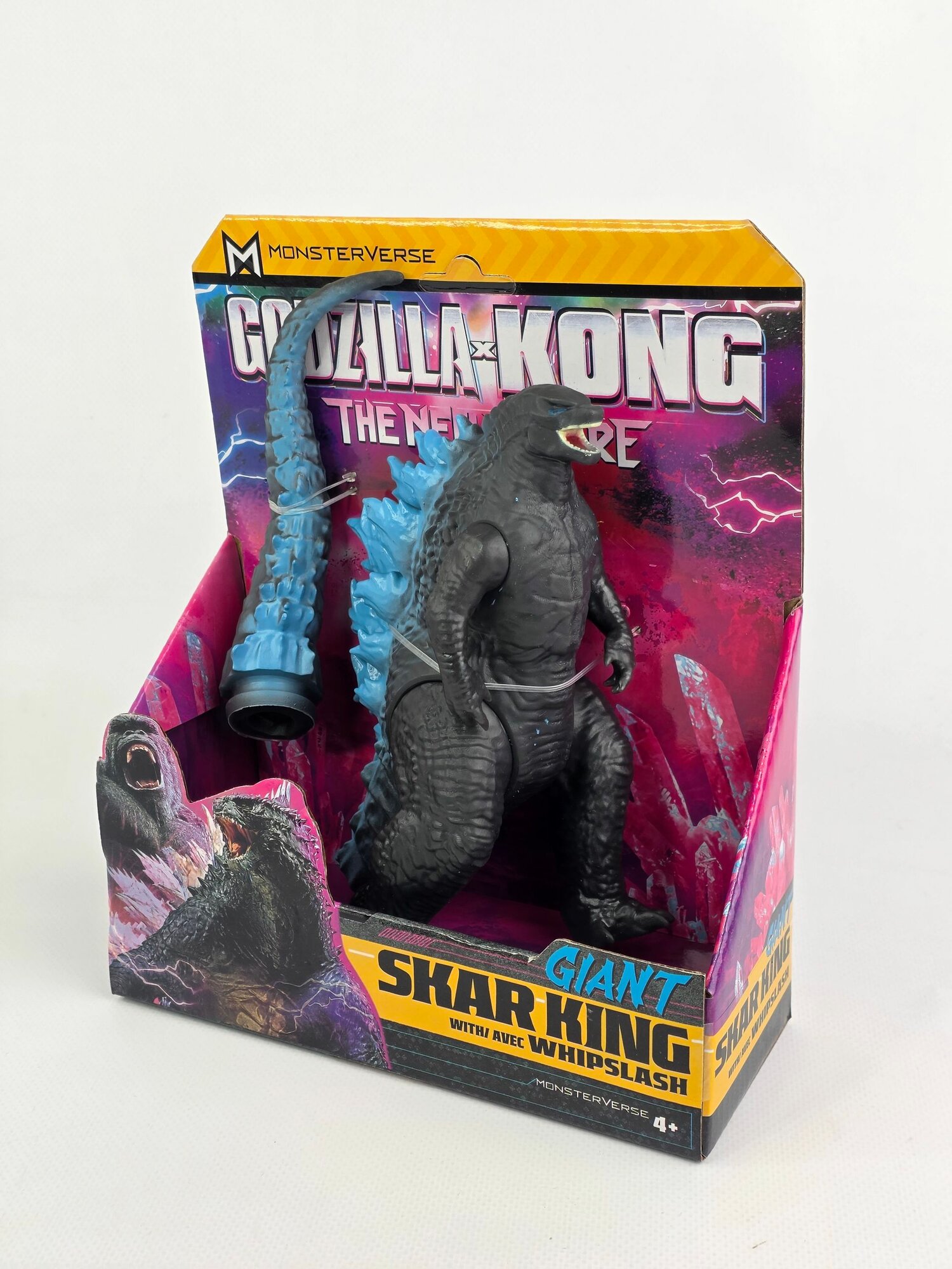 Фигурка Годзилла Godzilla x Kong The new empire 18 см