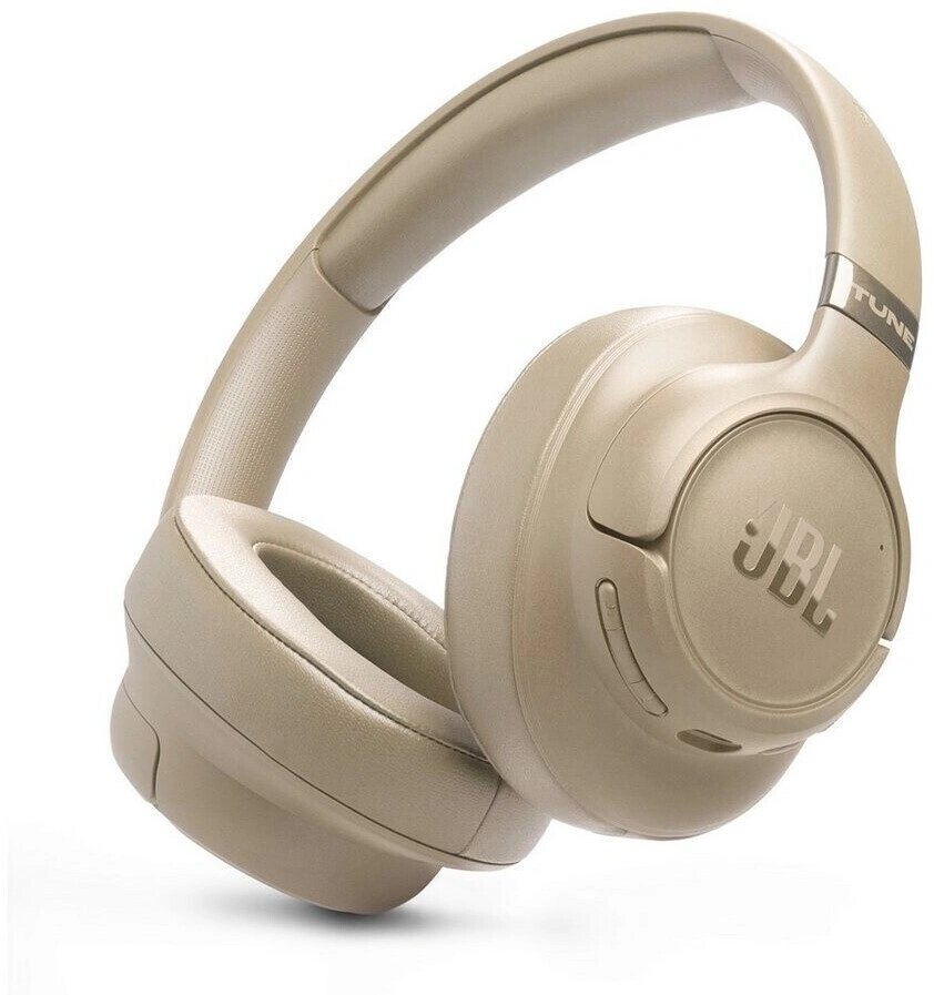 Наушники беспроводный JBL большие Tune 780NC 1.2м бежевый