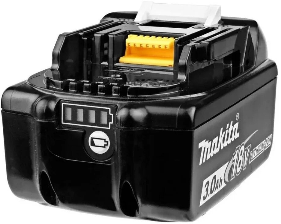 Батарея аккумуляторная Makita BL1830B LXT 18В 3Ач Li-Ion (З/У в компл.) (191A25-2)