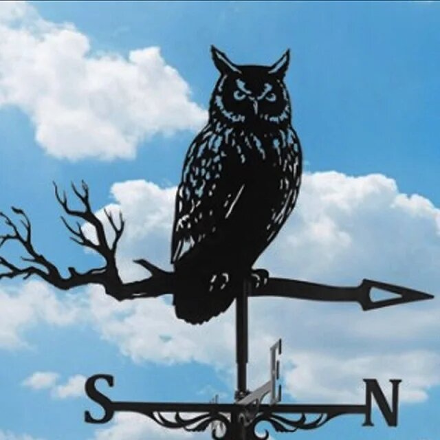 Ветровая стрелка Owl, черный